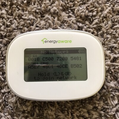 Energy Aware Technology PowerTab In-Home Display Digital Real Time ...