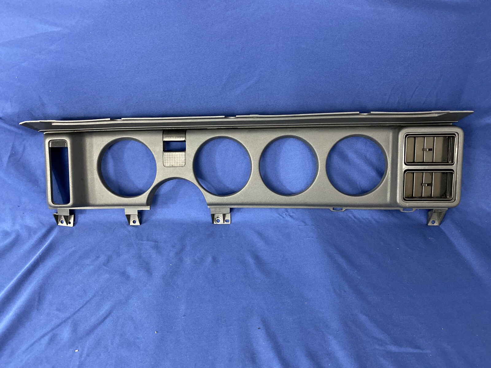 82-92 Firebird Dash Bezel Gauge Surround - Gray | eBay