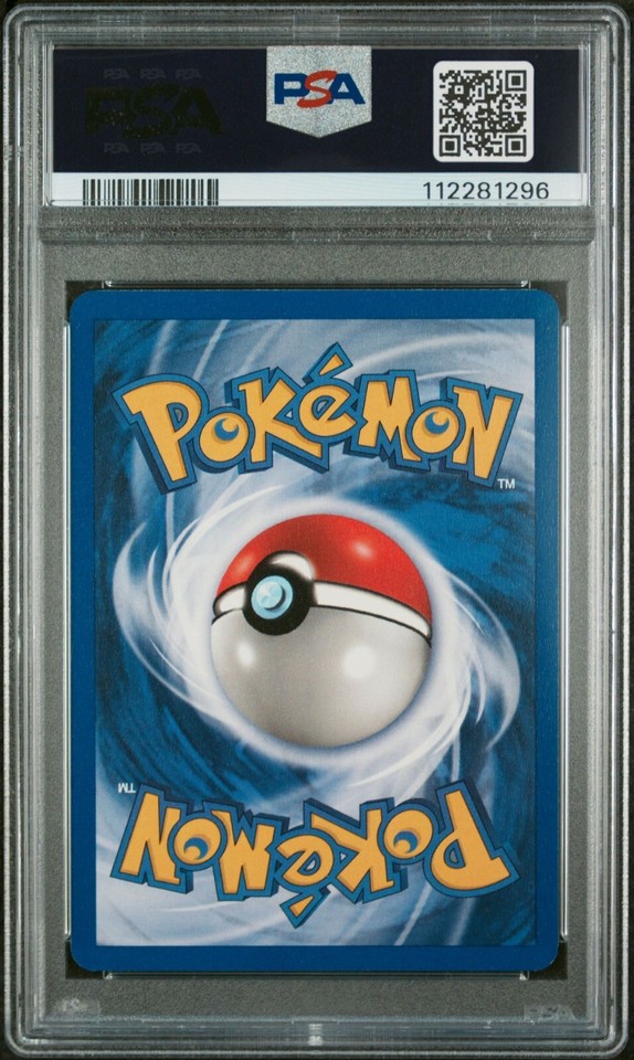 2000 Pokemon Gym Heroes 1st Edition /132 Misty's Cloyster 29 Rare PSA 9 ...