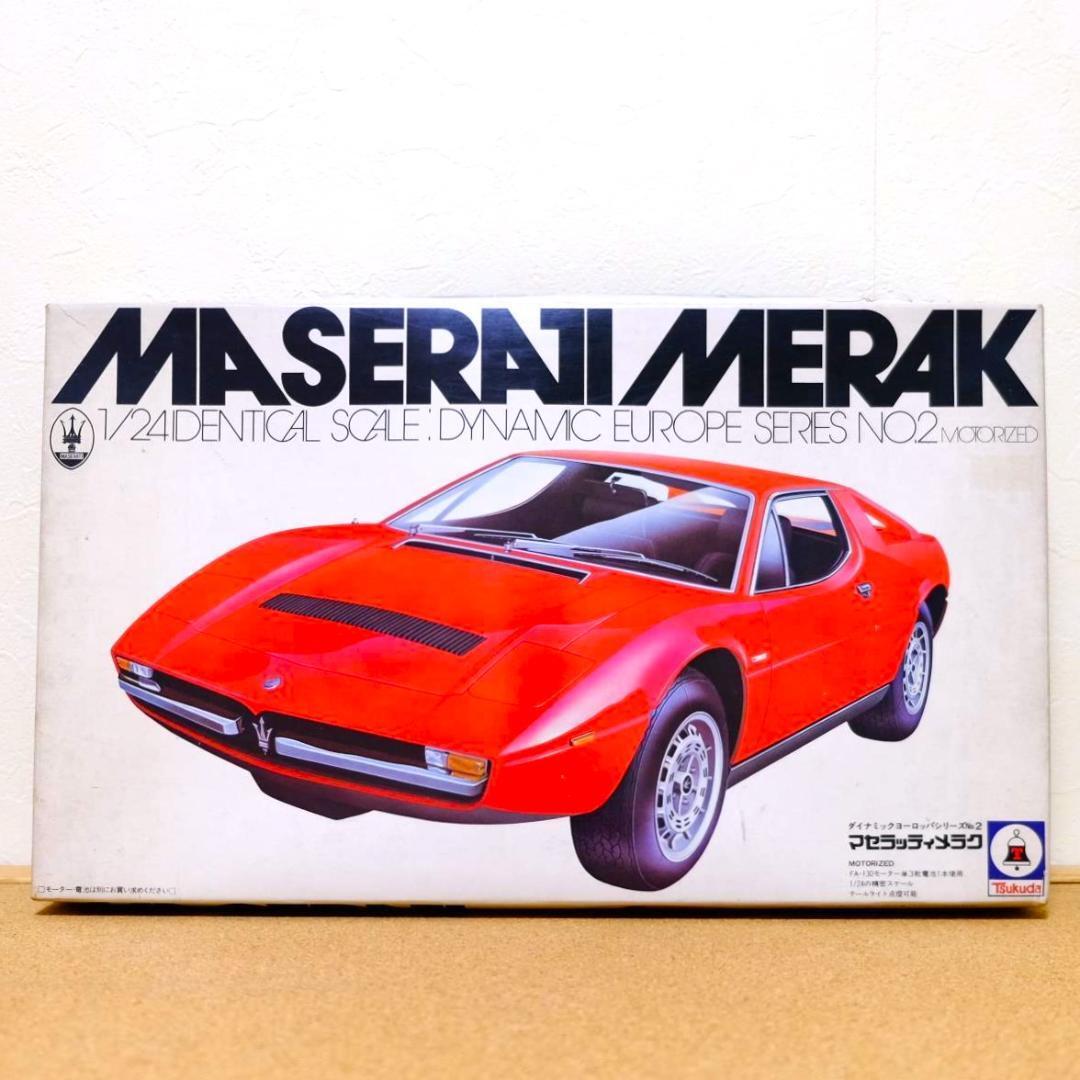 Tsukuda Maserati Merak Model | eBay