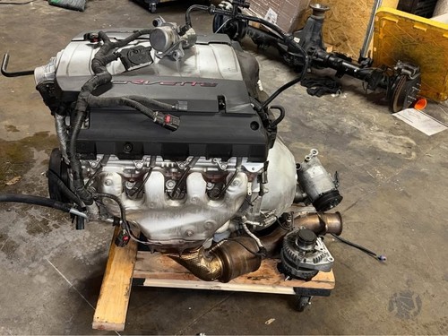 2014-2019 Chevrolet CORVETTE Z51 6.2L LT1 ENGINE COMPLETE W ...