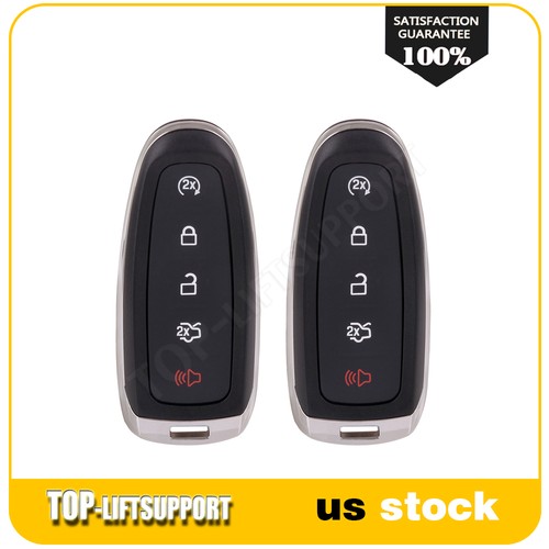 2 For Ford Taurus Escape 2013 2014 2015 2016 2017-2019 Smart Remote Car ...