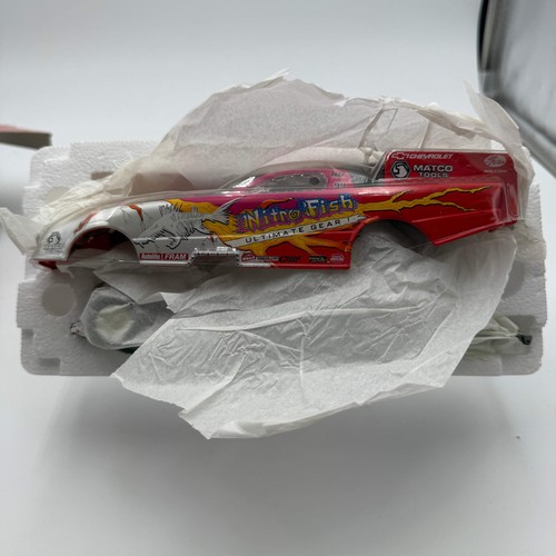 Action Racing NHRA Nitro Fish Funny Car - 2000 Racing Champions 1:24 ...