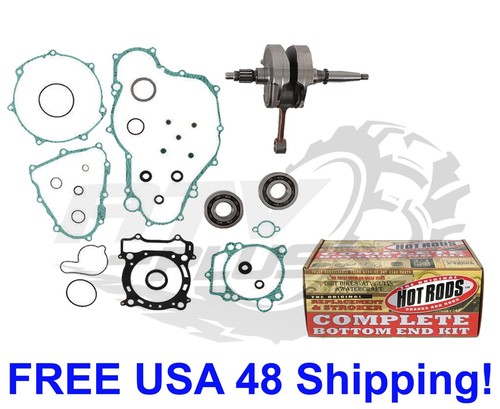 YFZ 450 ATV 2004-2009 Yamaha Engine Rebuild Kit Cylinder & Piston (NO R ...