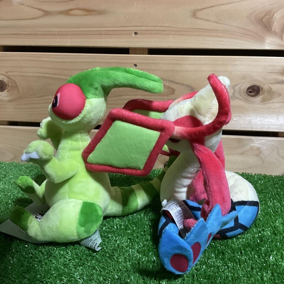 Pokémon Fit Milotic & Flygon Plush Set Tag Sanrio Collection Used | eBay