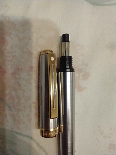 Sheaffer Prelude Stainless Steel Ball Point pen USA | eBay