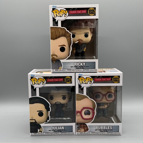 Funko Pop Trailer Park Boys Set of 3 1323 Bubbles 1324 Julian 1325 ...