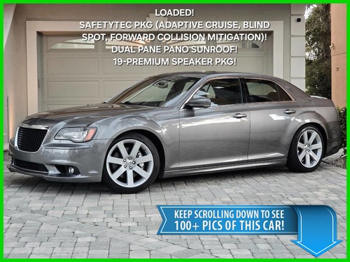 2012 Chrysler 300 Series SRT8 - 1 OWNER - ONLY 20K LOW MILES - PREMIUM ...