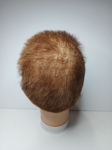 Burmax Brunette Short Hair Mohawk Mannequin Head SAM II Cosmetology ...