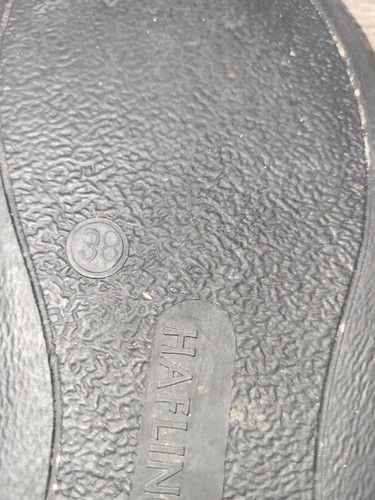 Haflinger Boiled Wool Clog Slipper Gray Size EU 38/US 7 Comfort | eBay