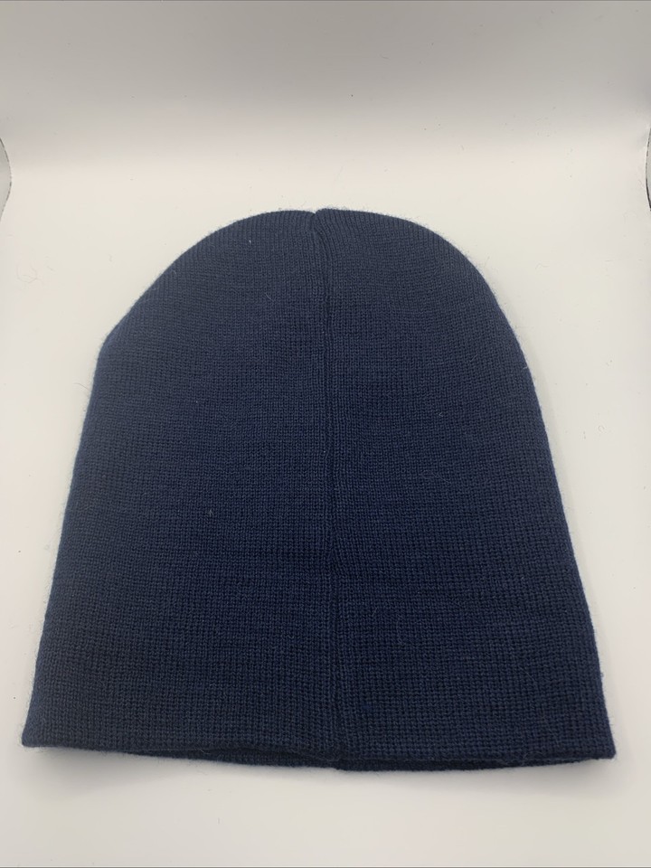United States Postal Service USPS Navy Blue Beanie Hat Winter Mail Cap ...