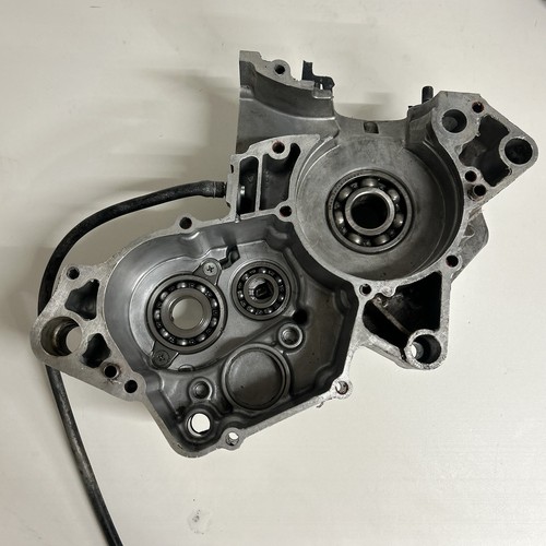 03 - 05 2003 KAWASAKI KX125 KX 125 LEFT SIDE CRANK CASE ENGINE BOTTOM END OEM | eBay