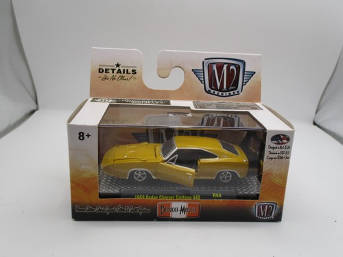 M2 DETROIT MUSCLE 1969 DODGE CHARGER DAYTONA 440 R44 | eBay