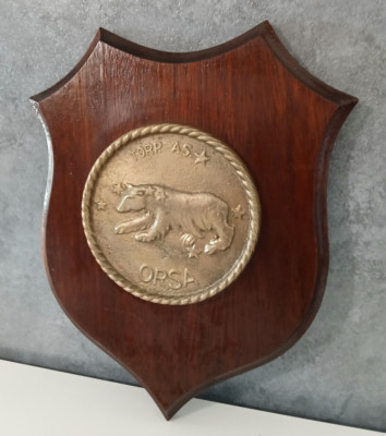 Crest in Legno Nave Torpediniere Orsa Marina Militare Raro | eBay