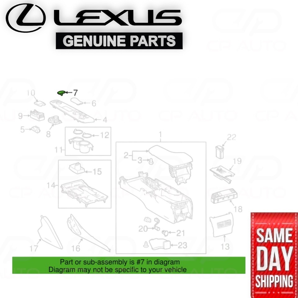 16 - 20 LEXUS GS350 NAVIGATION DISPLAY CONTROLLER MOUSE PAD BLACK KNOB ...