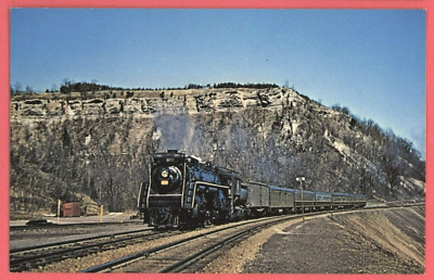 Canadian National U2g 4-8-4 No 6233 Steam Loco Canada Train Railway ...