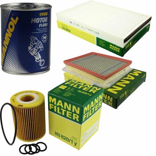Original MANN-Filter Kit D'Inspection Set SCT Nettoyage De Moteur ...