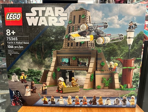 LEGO Star Wars #75365 Yavin 4 Rebel Base Set Complete SEALED | eBay