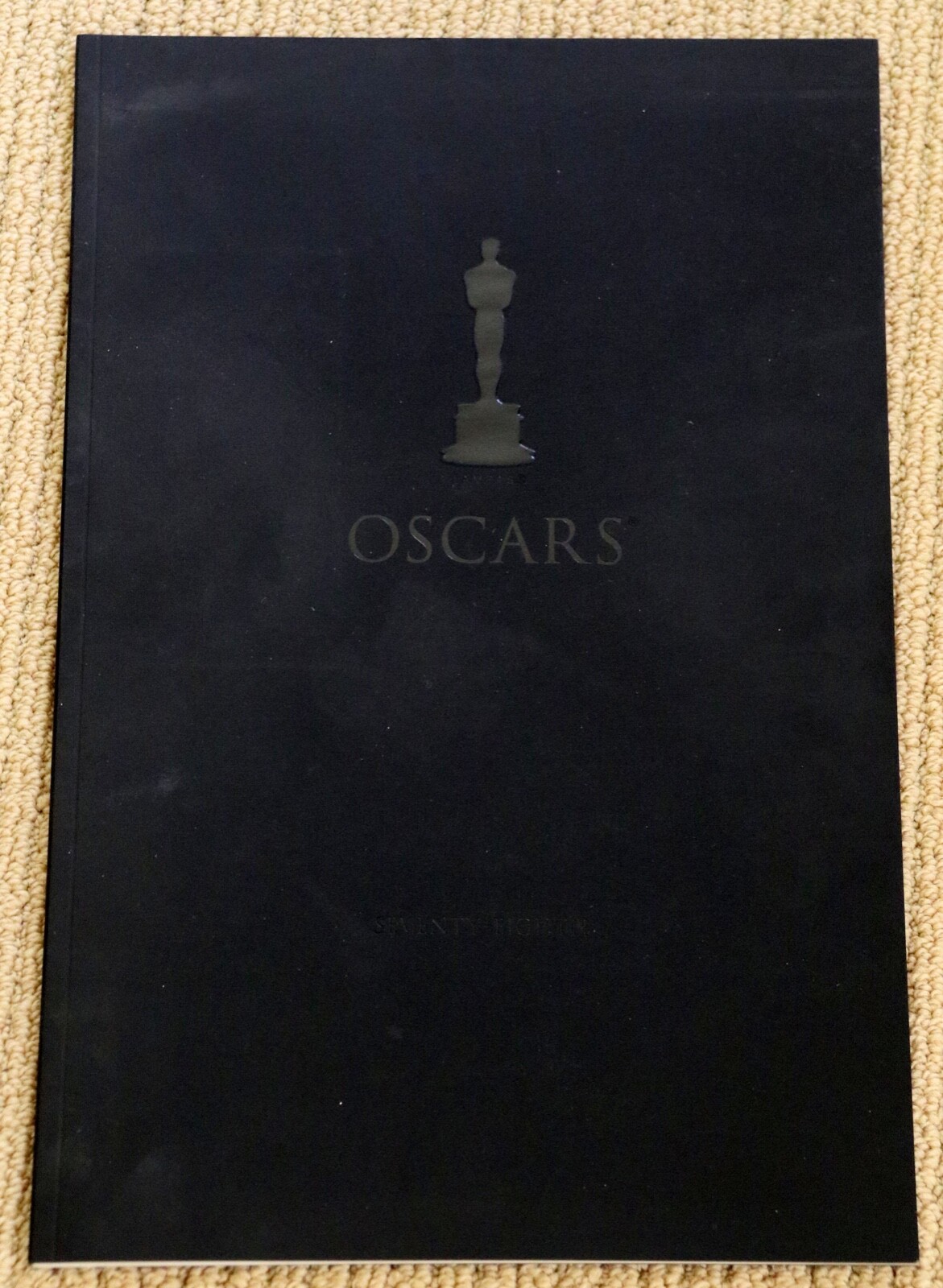 78th OSCARS Academy Award Ceremony PROGRAM 2006 Brokeback Mountain ...