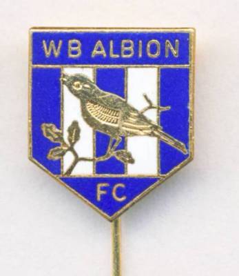 old WEST BROMWICH ALBION F.C. Football PIN BADGE Soccer ENGLAND WBA UK ...