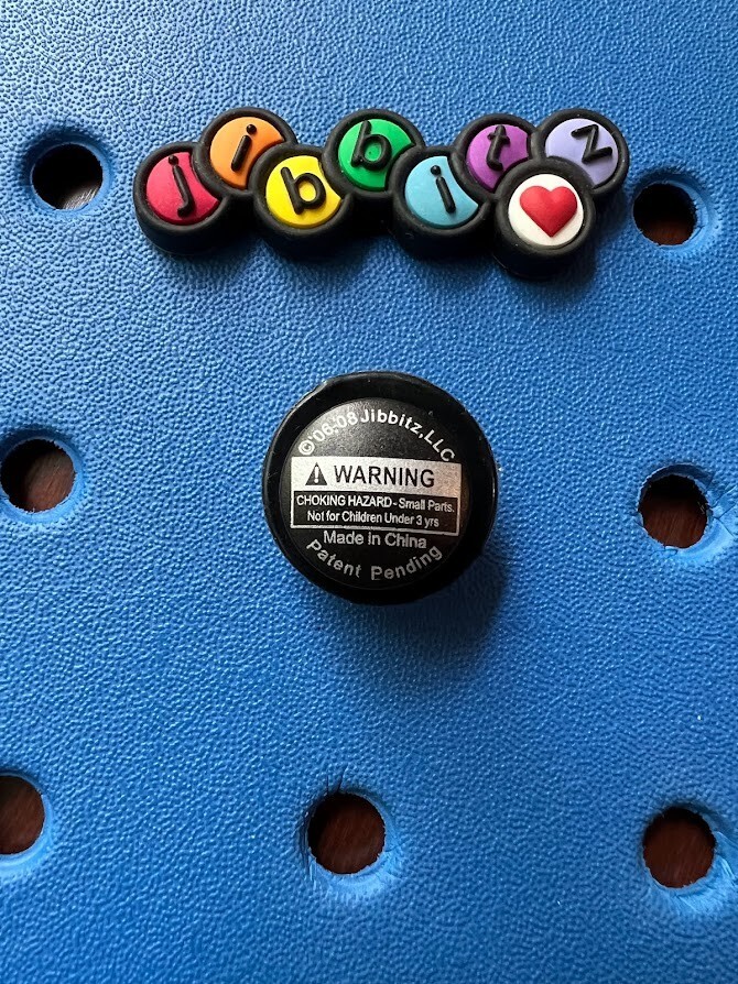 USA Soccer Ball Authentic Jibbitz Shoe Charm for Crocs. Rare 1st ...