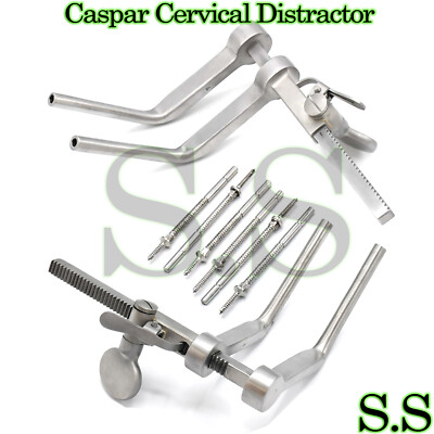 Caspar Cervical Distractor With Screws Set Neurosurgical Orthopedic ...