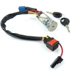 Ignition Lock Starter Switch Barrel & Keys fits PEUGEOT 206 1998 ...