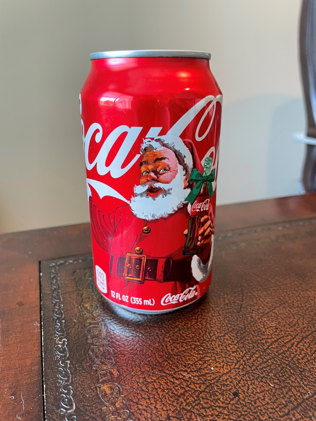 Unopened Coke Can Nearly Empty - Collectible Factory Error - Rare Santa ...