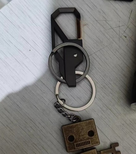 1pcs Metal Alloy Keyfob Keyring Men’s Keychain Ring Key Chain Gift ...