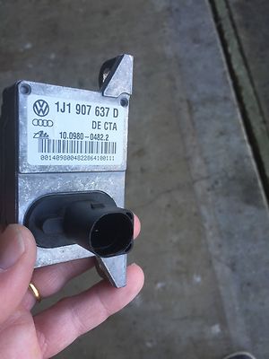 VW OEM Yaw Sensor for MK4 Golf or Jetta 1J1907637D from 2005 MK4 Jetta ...