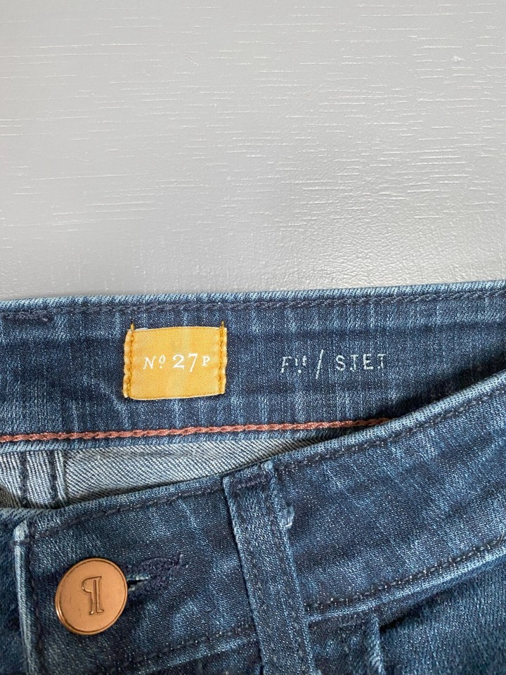 Pilcro and the Letterpress Denim Jeans RN 66170 Size 27 Petite | eBay