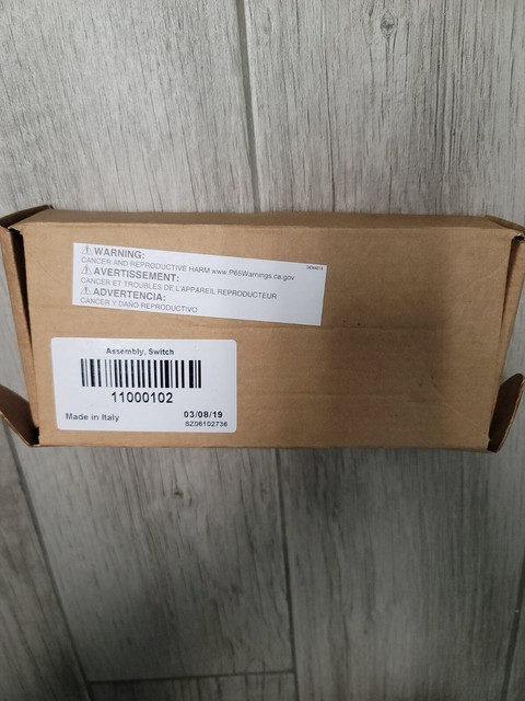 Genuine OEM Zephyr Range Hood Sensor Ntc1 & Ntc2 Part # 11050018 for ...