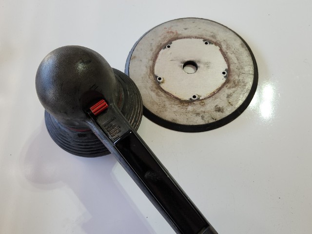 Snap-on 8" Pneumatic Orbital Disk Sander PS200 PS 200 for sale online ...