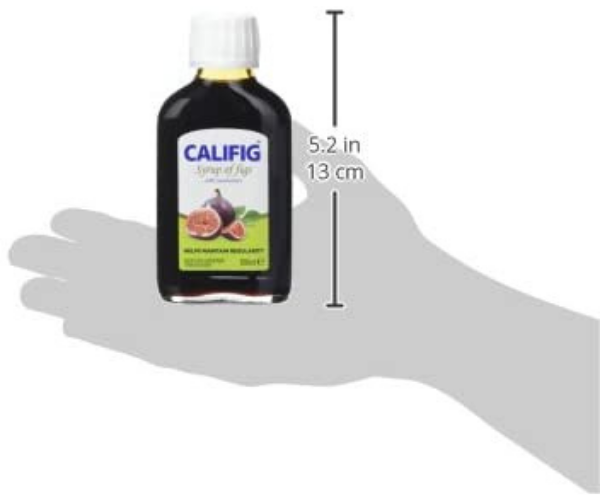 Califig Syrup of Figs with fibre - 100ml for sale online | eBay