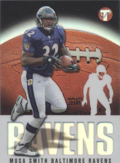 2003 Topps Pristine - Musa Smith #114 Refractor /1449 (RC) for sale ...