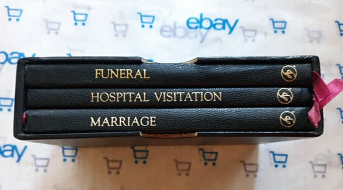 Abingdon Manual Set: Funeral, Hospital Visitation, and Marriage Perry H ...