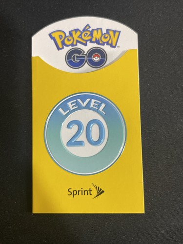 Pokemon Go Badge 20 Trainer Patch Exclusive | eBay