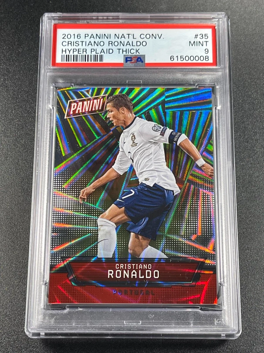 The Value And History Of Cristiano Ronaldo Trading Cards, 53% OFF