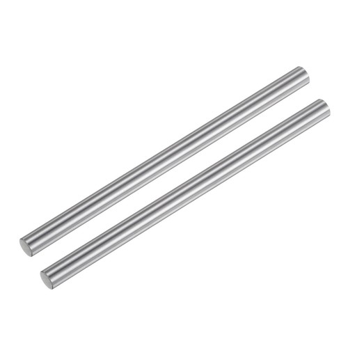 2pcs Linear Motion Rods 8mmx150mm Round Shaft Guides for 3D Printer DIY ...