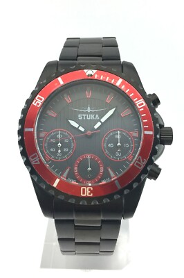 STUKA BRAND ANALOGUE CHRONOGRAPH METAL WATCHES-11 | eBay