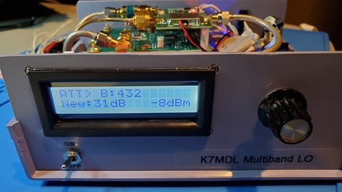 1-8000mhz Ad8318 RF Logarithmic Detector 70db RSSI Measurement Power ...