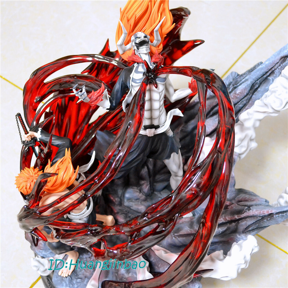 Last sleep Studio Bleach Kurosaki Ichigo Resin Model Painted In Stock ...