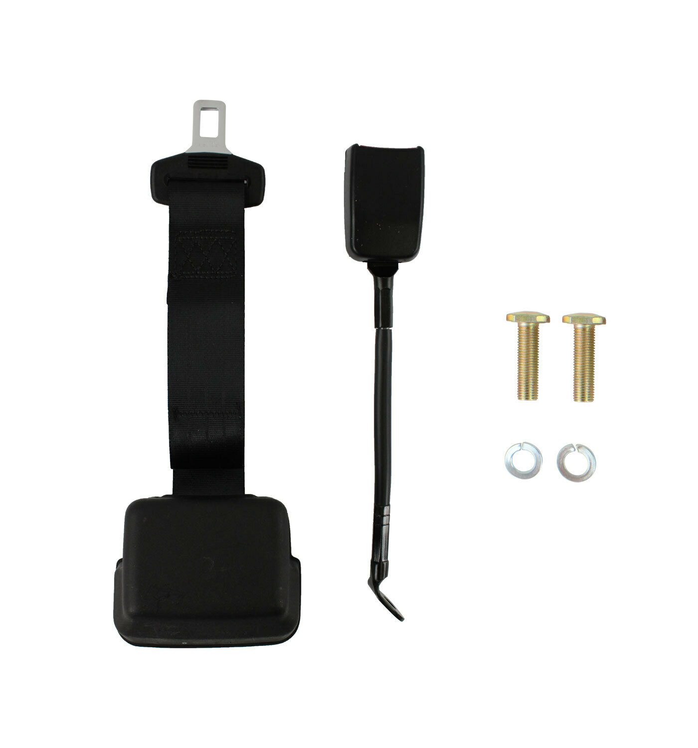 APV 45-90 Retractable 1.3M RH Lap Belt - Stalk Buckle Floor Mounted ...