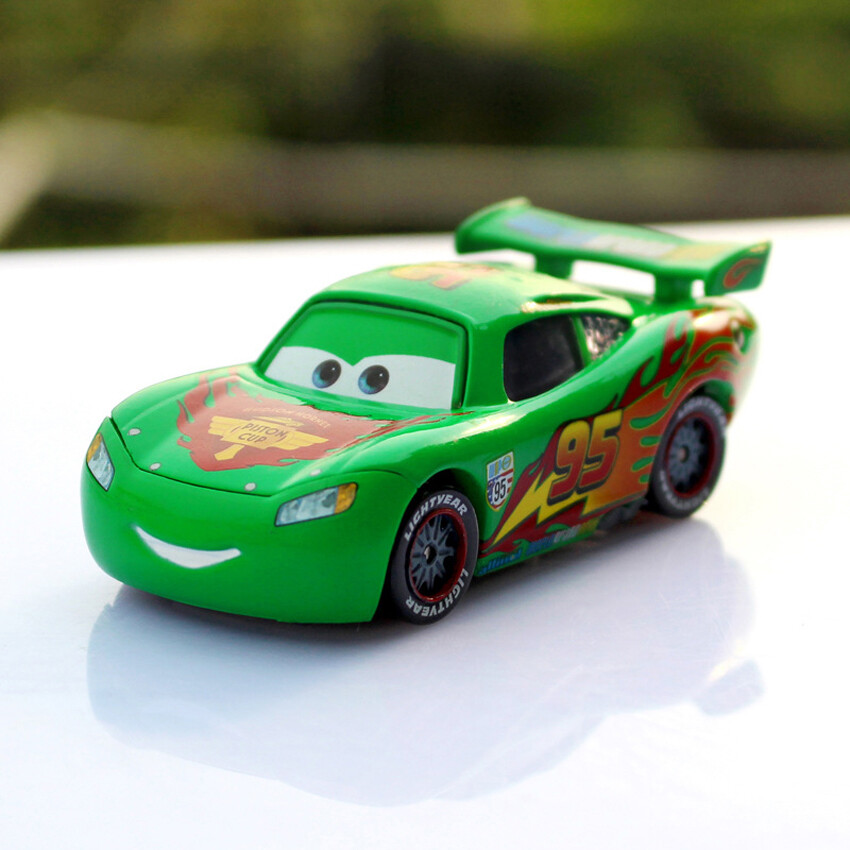 McQueen Series Lightning McQueen Model Car Disney Pixar Cars Toy ...