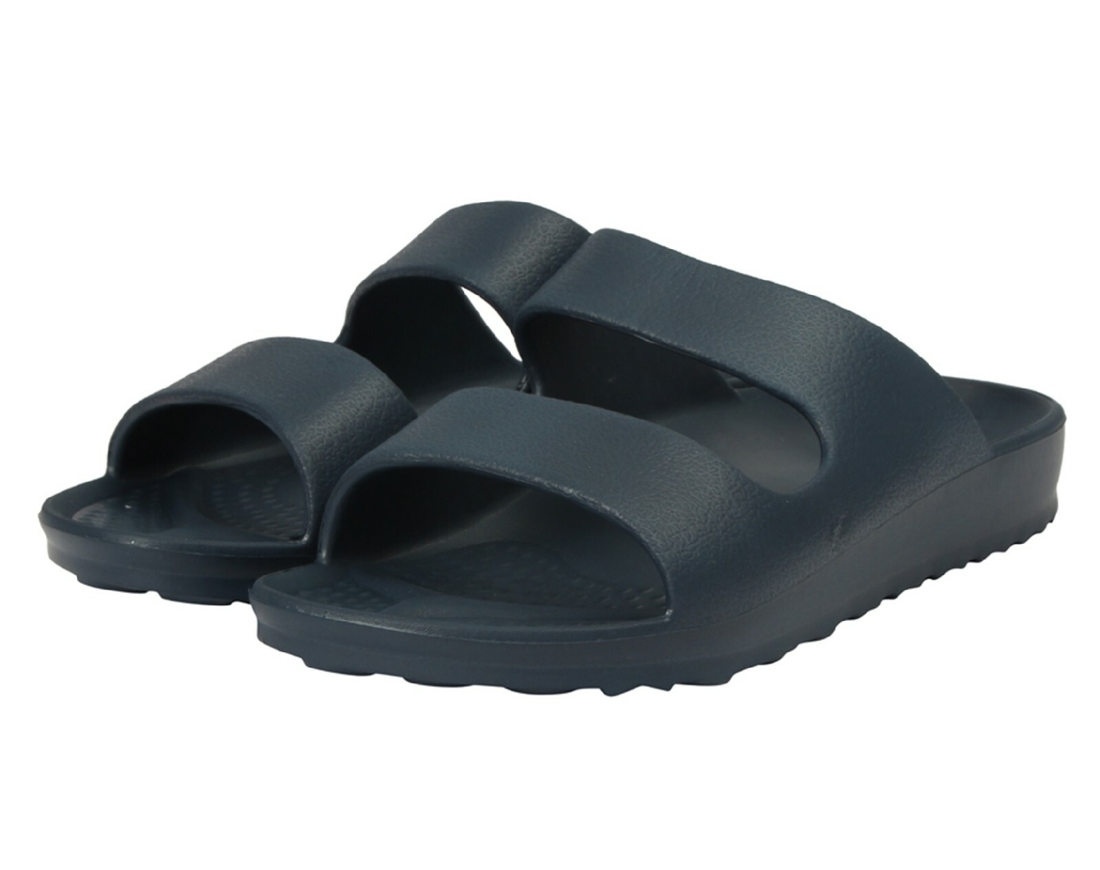 Ladies Beach Sliders Sandals Pool Holiday Sun Vacation Slip On Slider ...