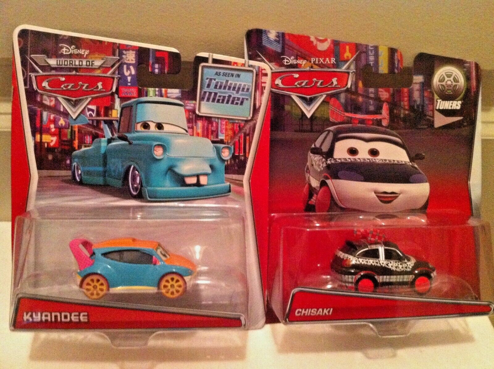 Disney Pixar Cars Toons "Tokyo Mater" Diecast Mater Tall Tales series ...