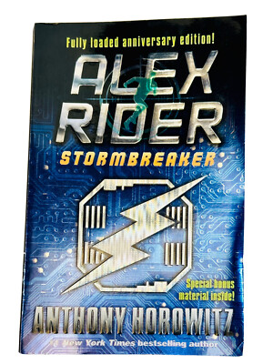 Stormbreaker (Alex Rider) by Anthony Horowitz 9780142406113 | eBay