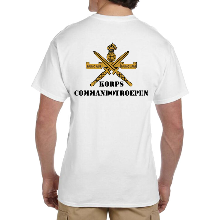 Korps Commandotroepen KCT Netherlands Army Special Forces T-shirt USA ...