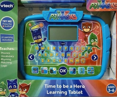 VTech PJ Masks Time to Be A Hero Learning Tablet | eBay
