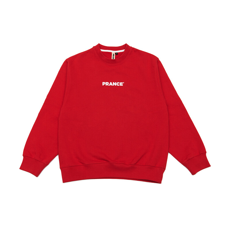 PRANCE Official Sweat Shirts 22 Red Color Round Neck Tshirts Logos ...